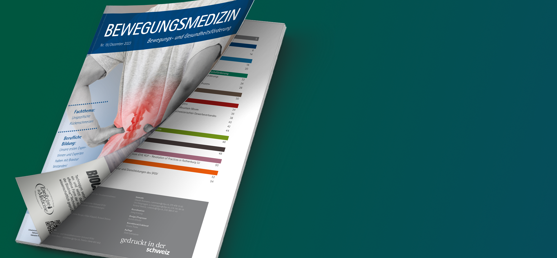 Schweizerischer Fitness- und Gesundheitscenter Verband SFGV – SFGV