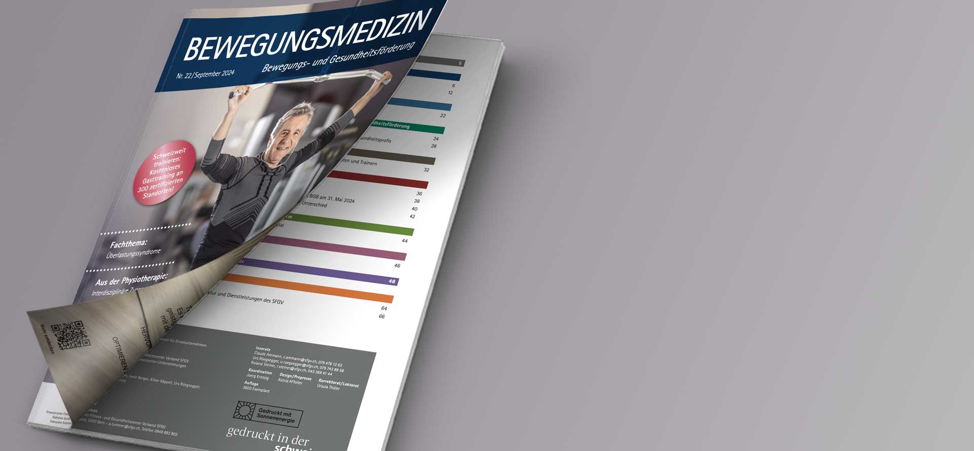 Schweizerischer Fitness- und Gesundheitscenter Verband SFGV – SFGV